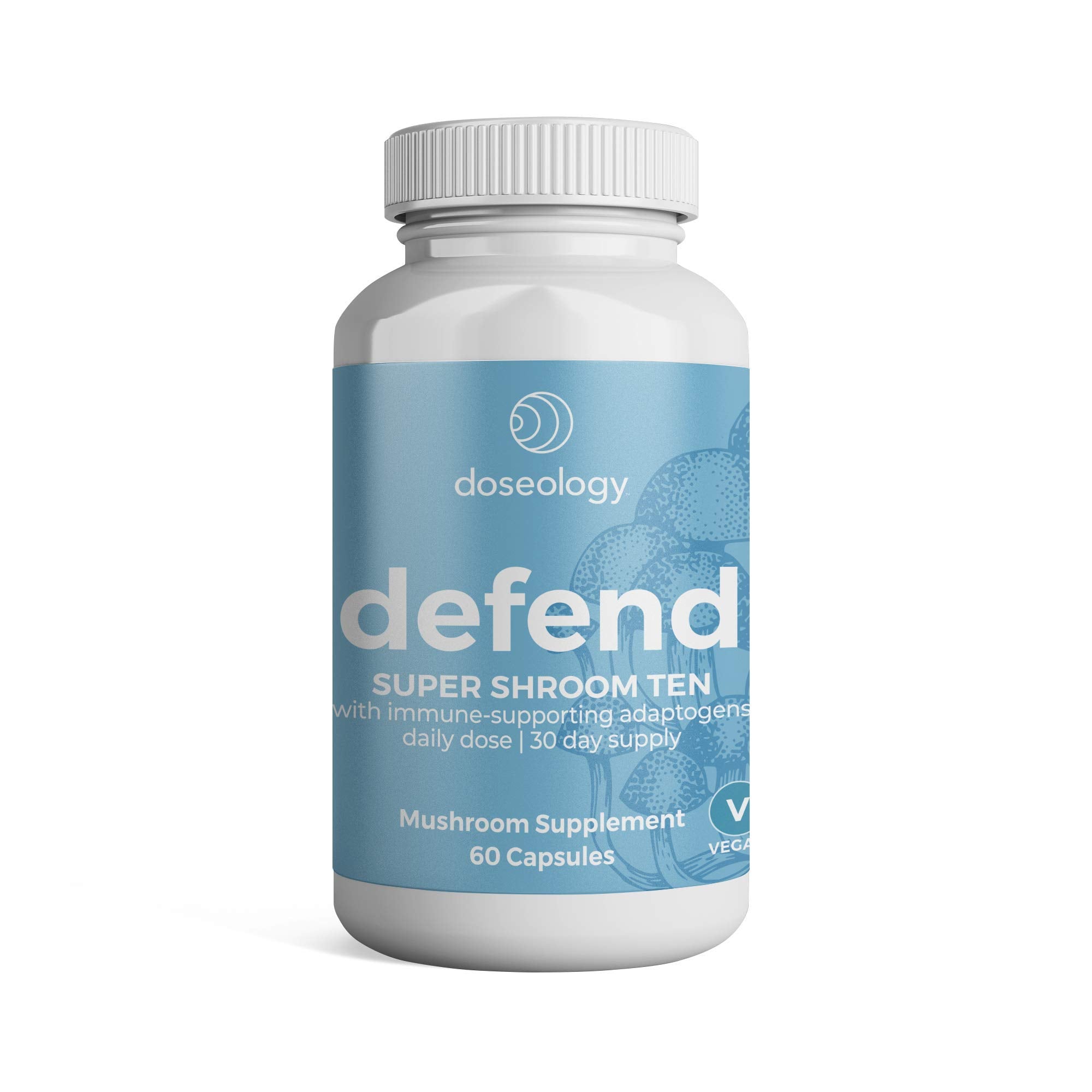 immune support mushroom capsules