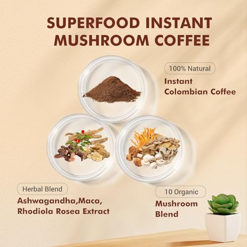 immune support mushroom coffee blend