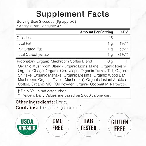 immune support mushroom coffee