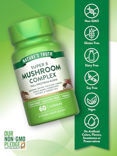 immune support mushroom complex formula