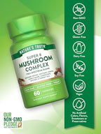 immune support mushroom complex formula