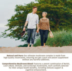immune support mushroom complex supplement