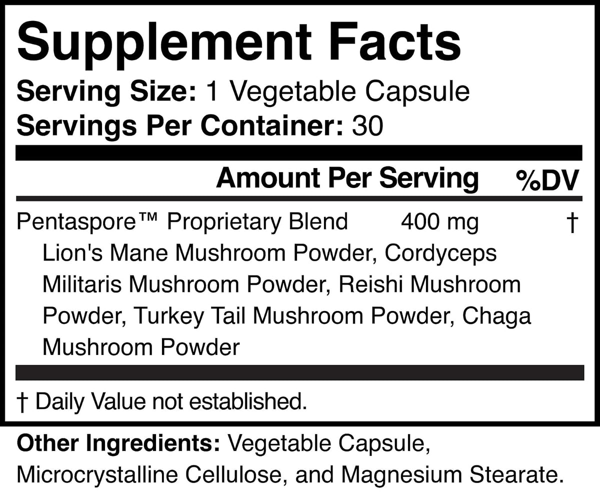 immune support mushroom complex