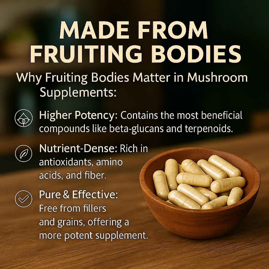immune support mushroom complex