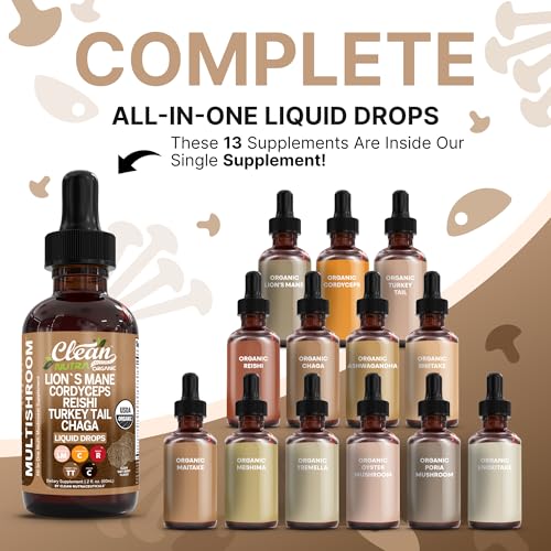 Immune support mushroom complex