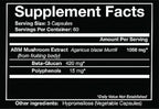 Immune support mushroom extract capsules