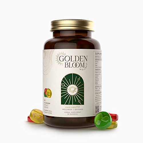 immune support mushroom extract supplement