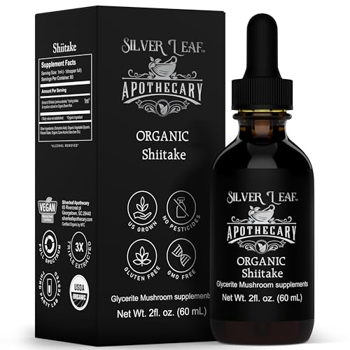 immune support mushroom extract supplement