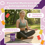 immune support mushroom gummies Canada