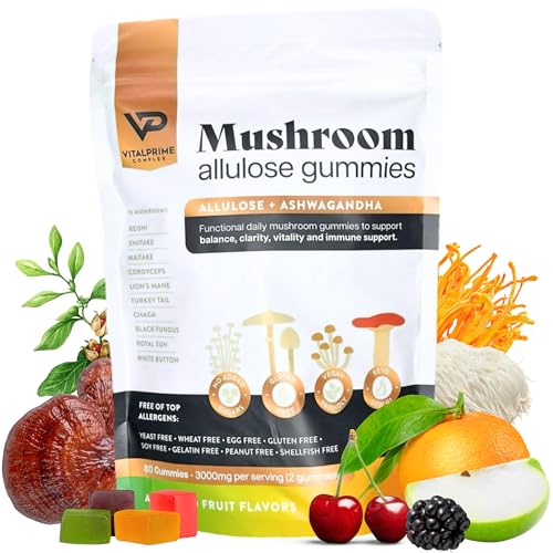 immune support mushroom gummies for wellness
