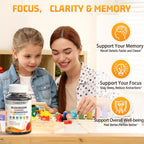 immune support mushroom gummies with ashwagandha