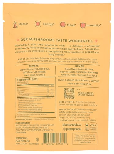 immune support mushroom gummies