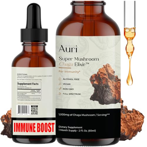 Immune support mushroom liquid supplement