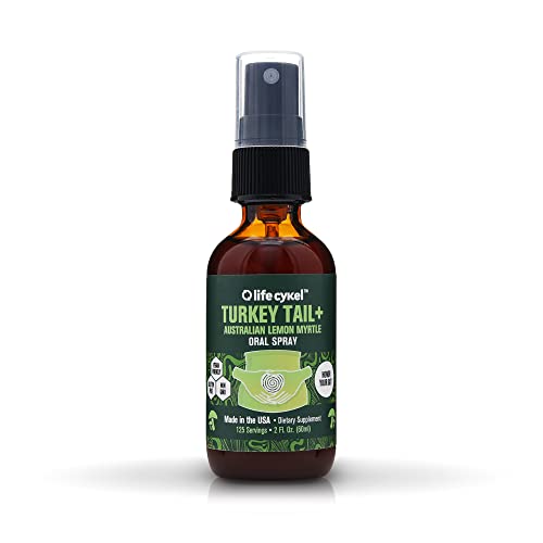 immune support mushroom oral spray
