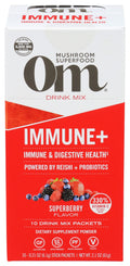 immune support mushroom powder mix