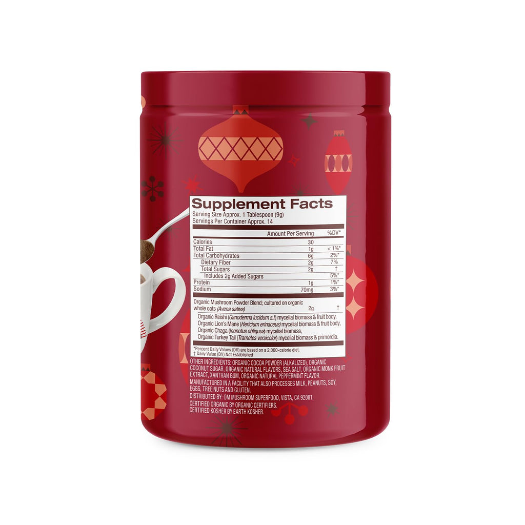 immune support mushroom powder