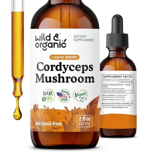 Immune support mushroom supplement capsules