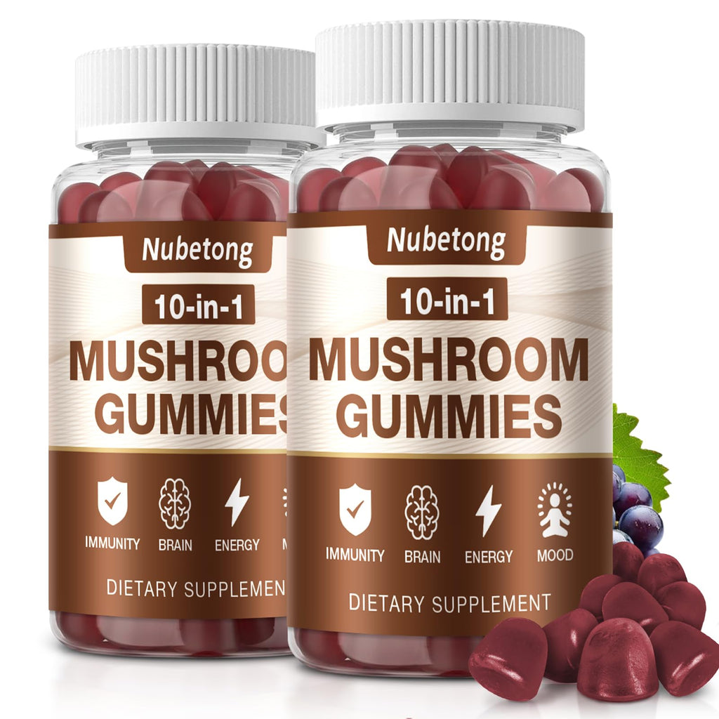 immune support mushroom supplement gummies