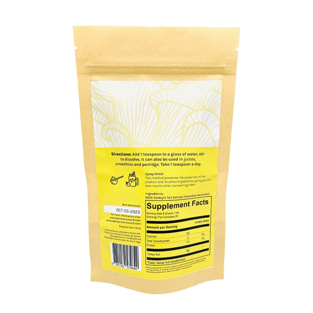 immune support mushroom supplement powder