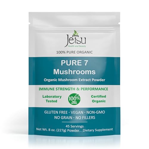 immune support mushroom supplement powder