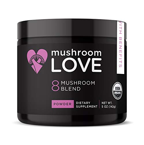 immune support mushroom supplement