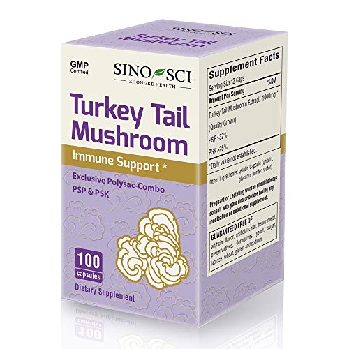Immune support mushroom supplement