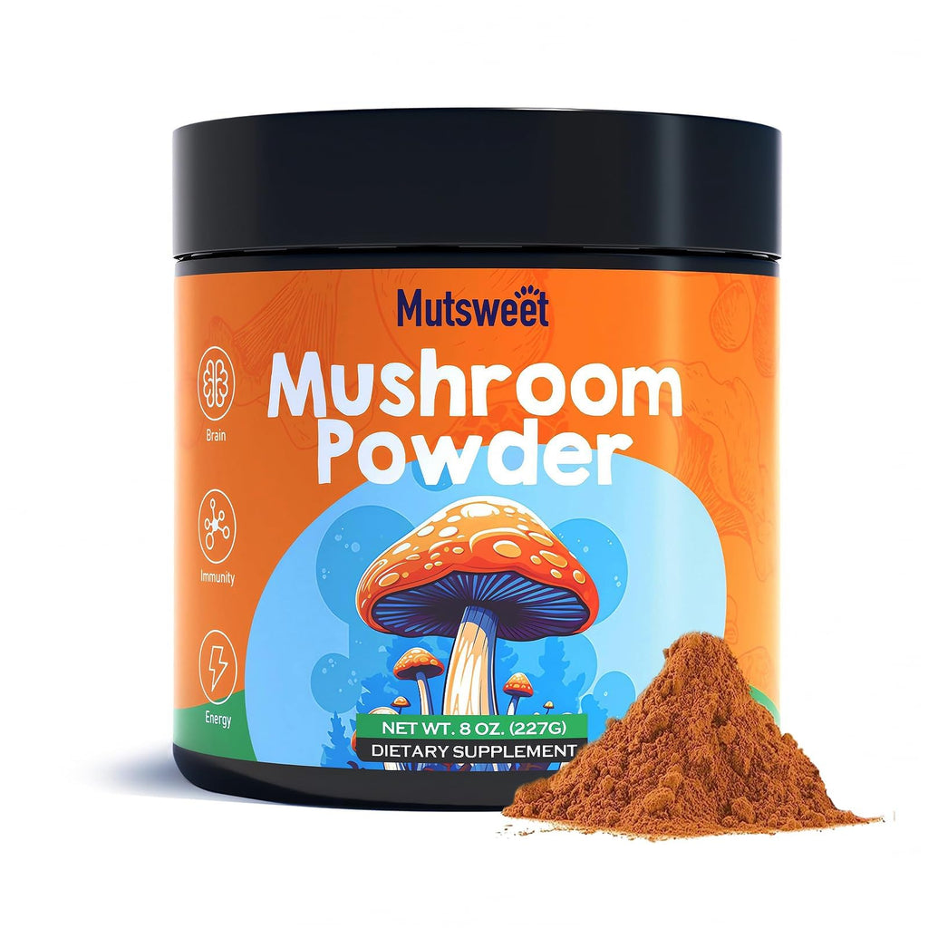 Immune support mushroom supplement