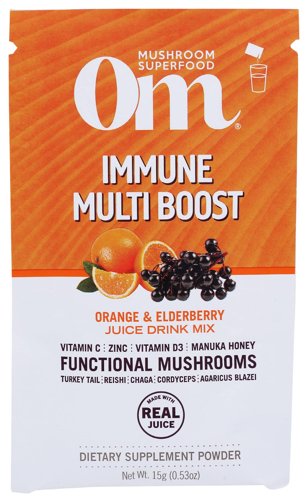 immune support mushroom supplement