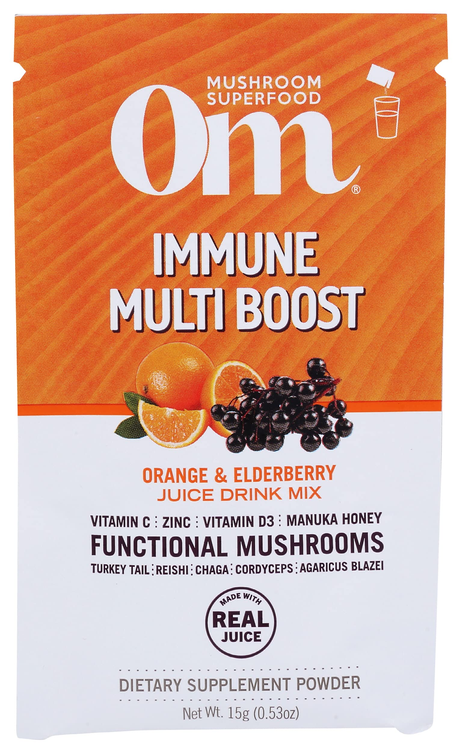 immune support mushroom supplement