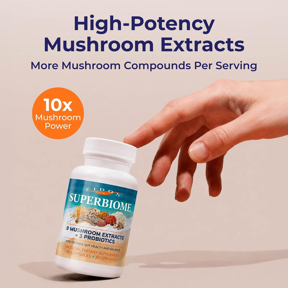 immune support mushroom supplement