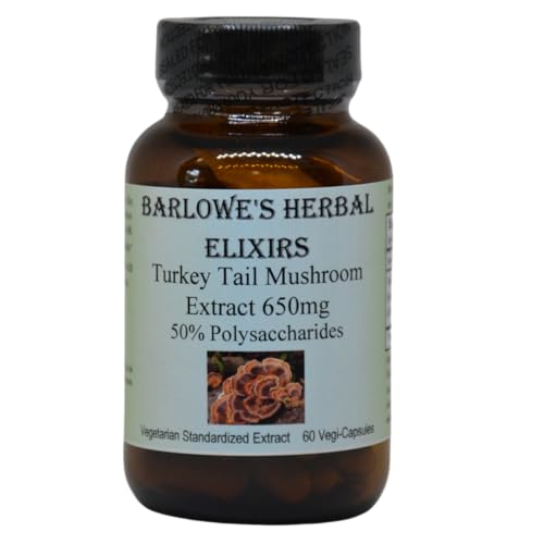 Immune support mushroom supplement