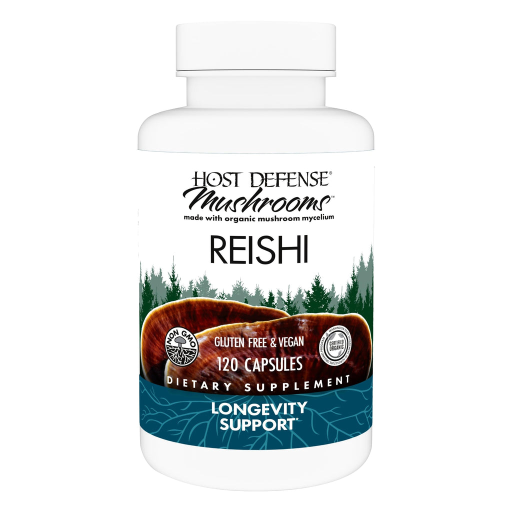 Immune support mushroom supplement