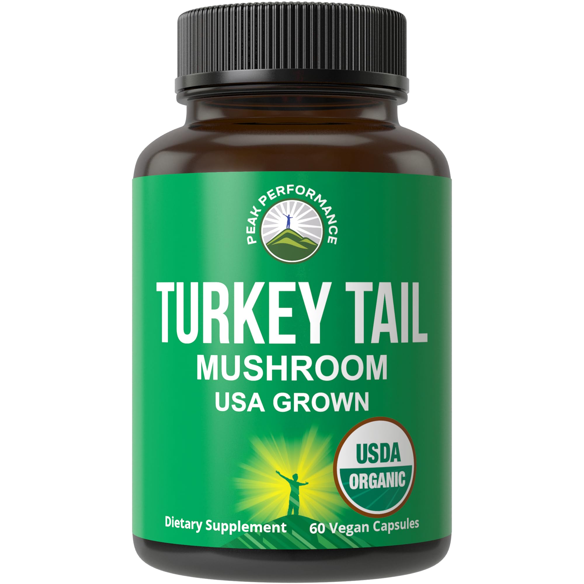 immune support mushroom supplement