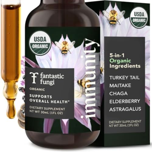 immune support mushroom supplement