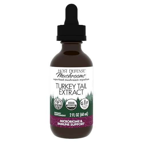 Immune support mushroom supplement