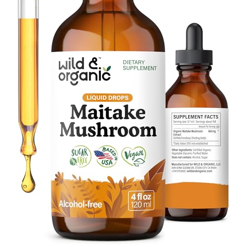 Immune support mushroom supplement