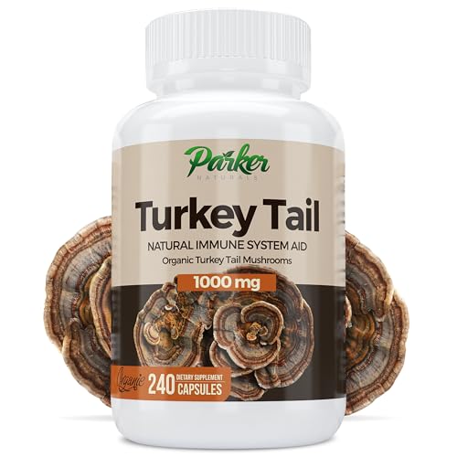 immune support mushroom supplement
