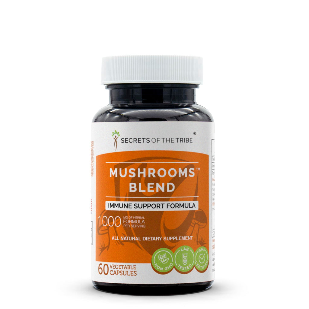 immune support mushroom supplement