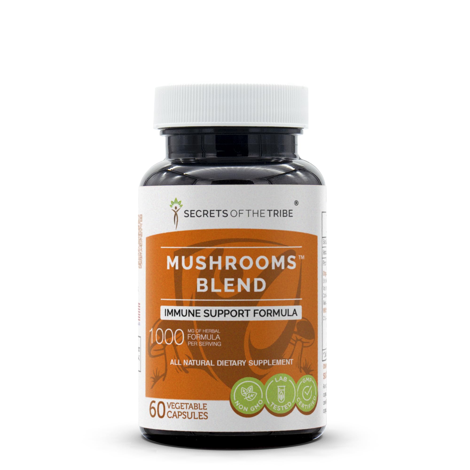 immune support mushroom supplement