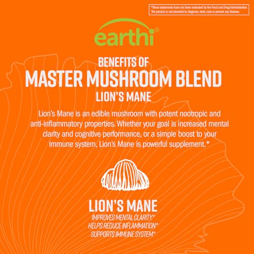 immune support mushroom supplement