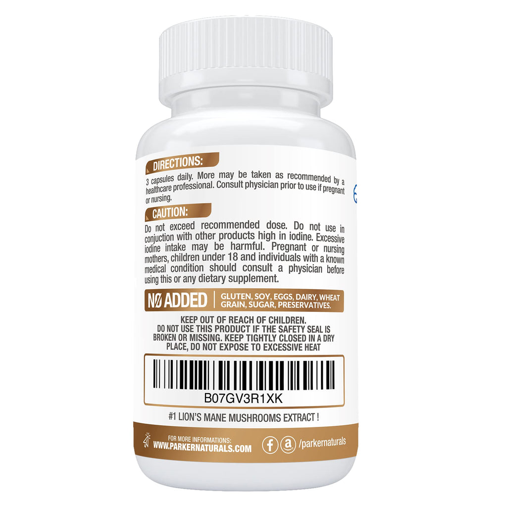 Immune support mushroom supplement