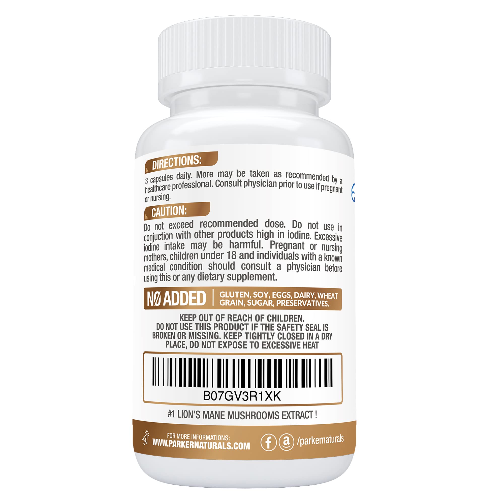 Immune support mushroom supplement