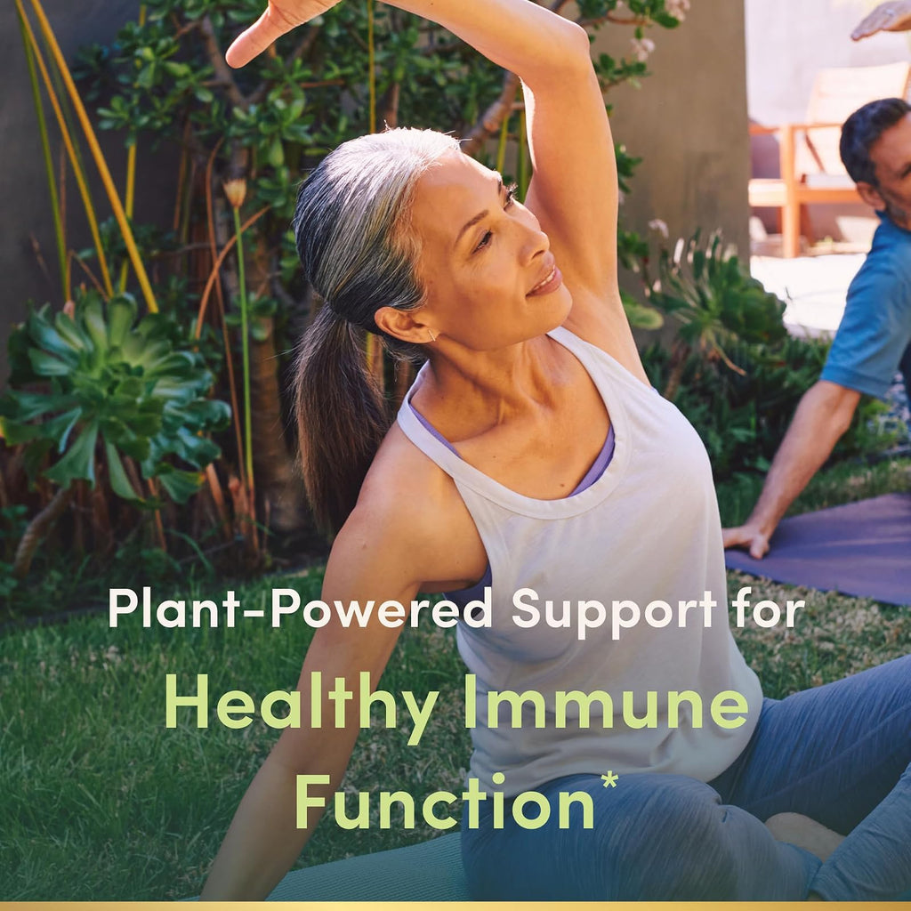 immune support mushroom supplement