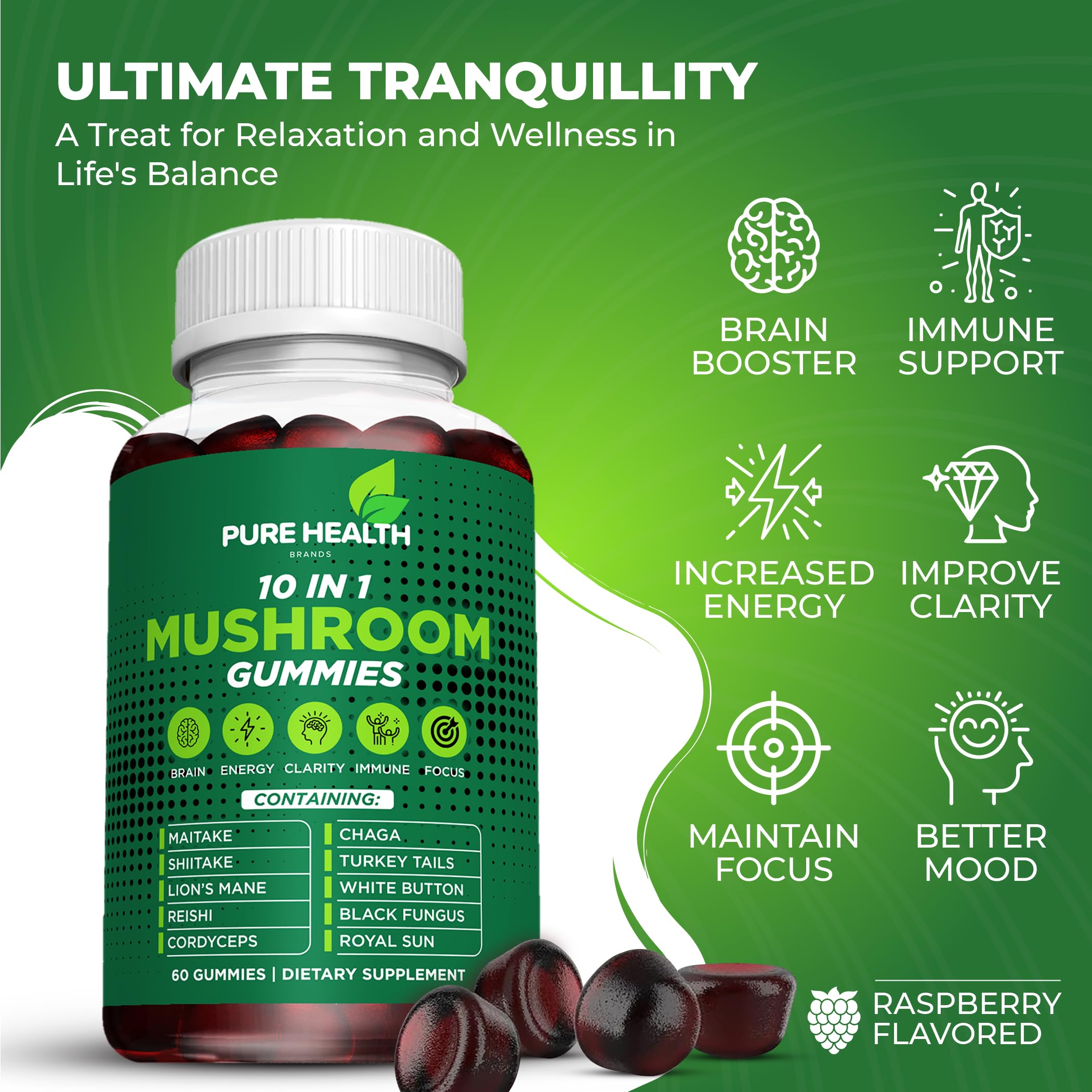 immune support mushroom supplement