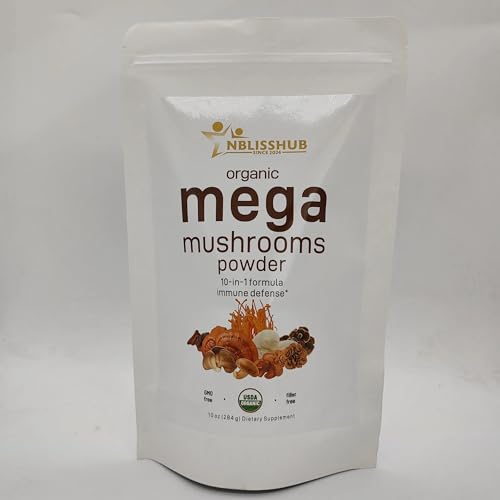 immune support mushroom supplement