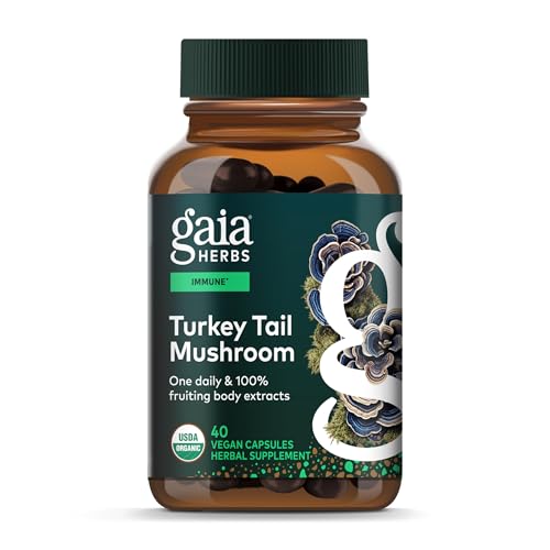 immune support mushroom supplement