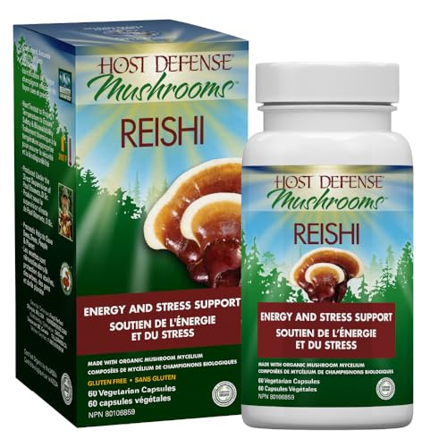 Immune support mushroom supplements