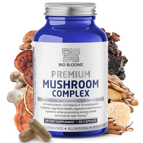 immune support mushroom supplements