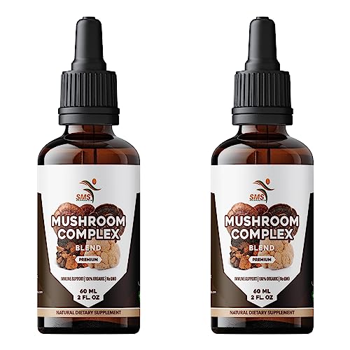 immune support mushroom tincture