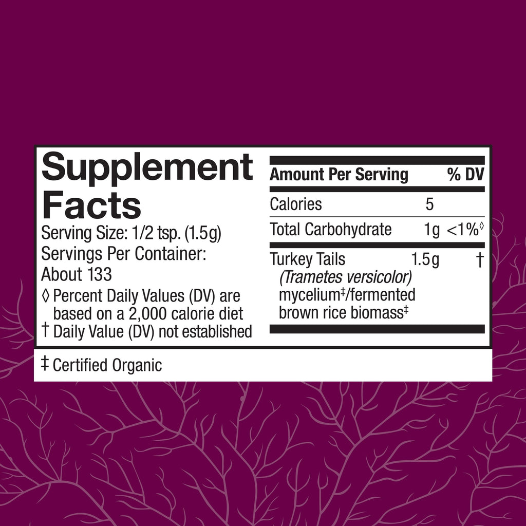 Immune support mushrooms for wellness